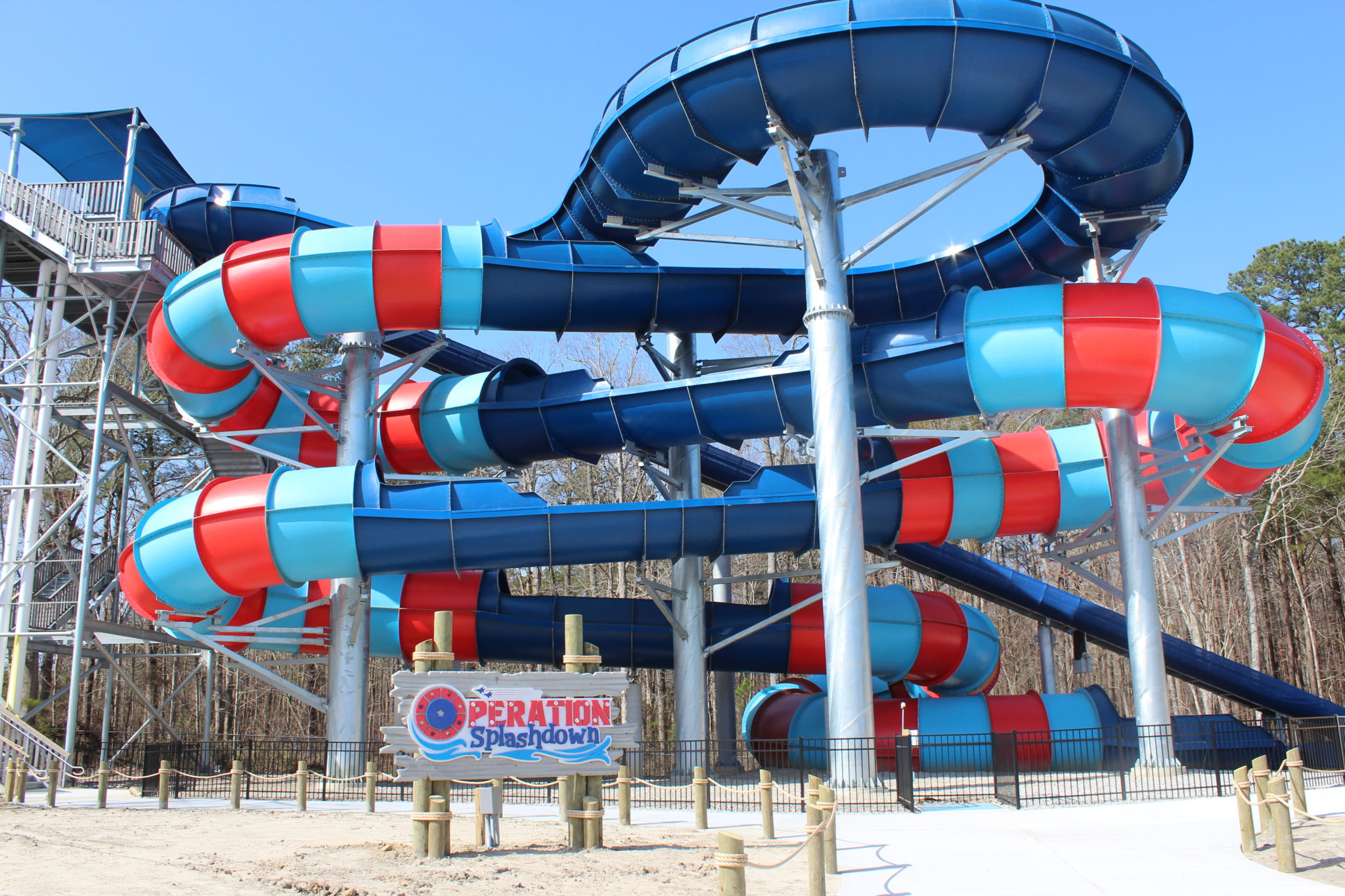 Operation Splashdown | Ocean Breeze Waterpark