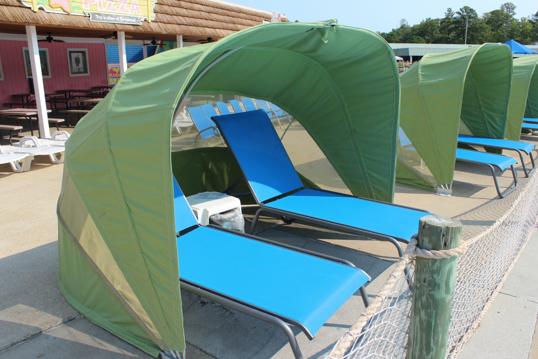 VIP Seating | Ocean Breeze Waterpark