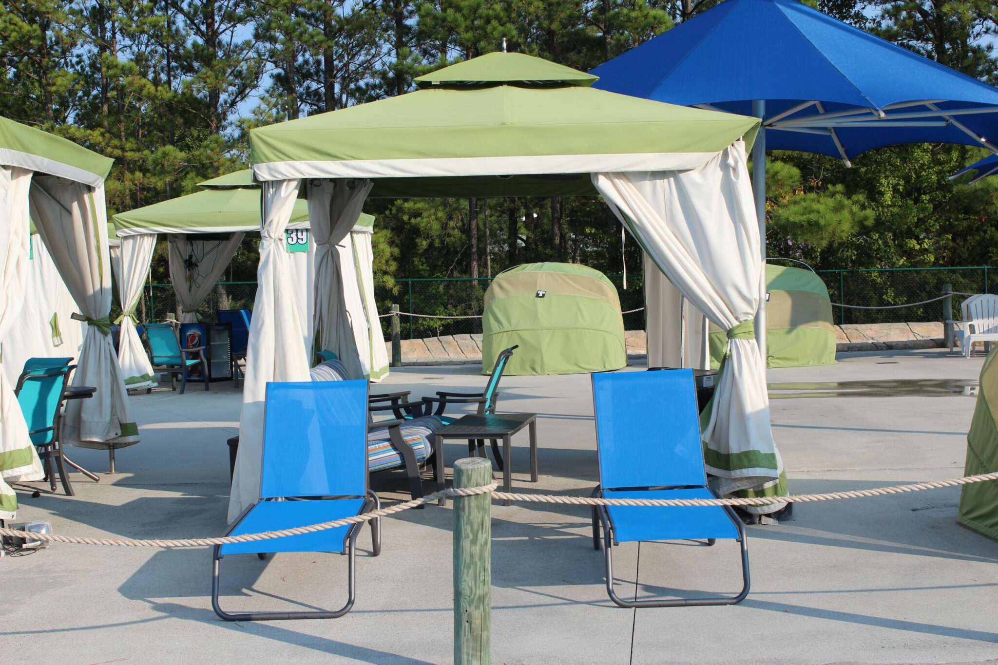 Cabanas & VIP Seating | Ocean Breeze Waterpark