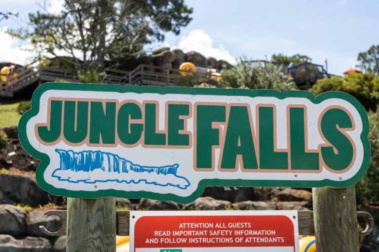 Jungle Falls | Ocean Breeze Waterpark