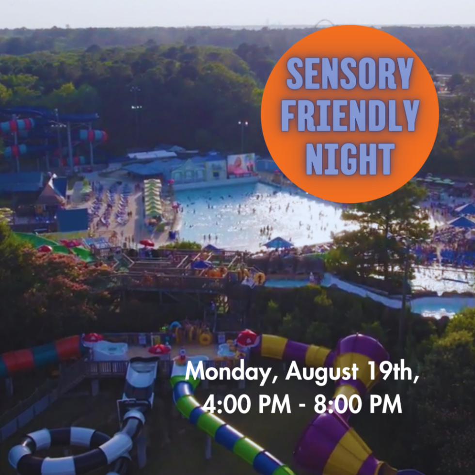 Sensory Friendly Night | Ocean Breeze Waterpark