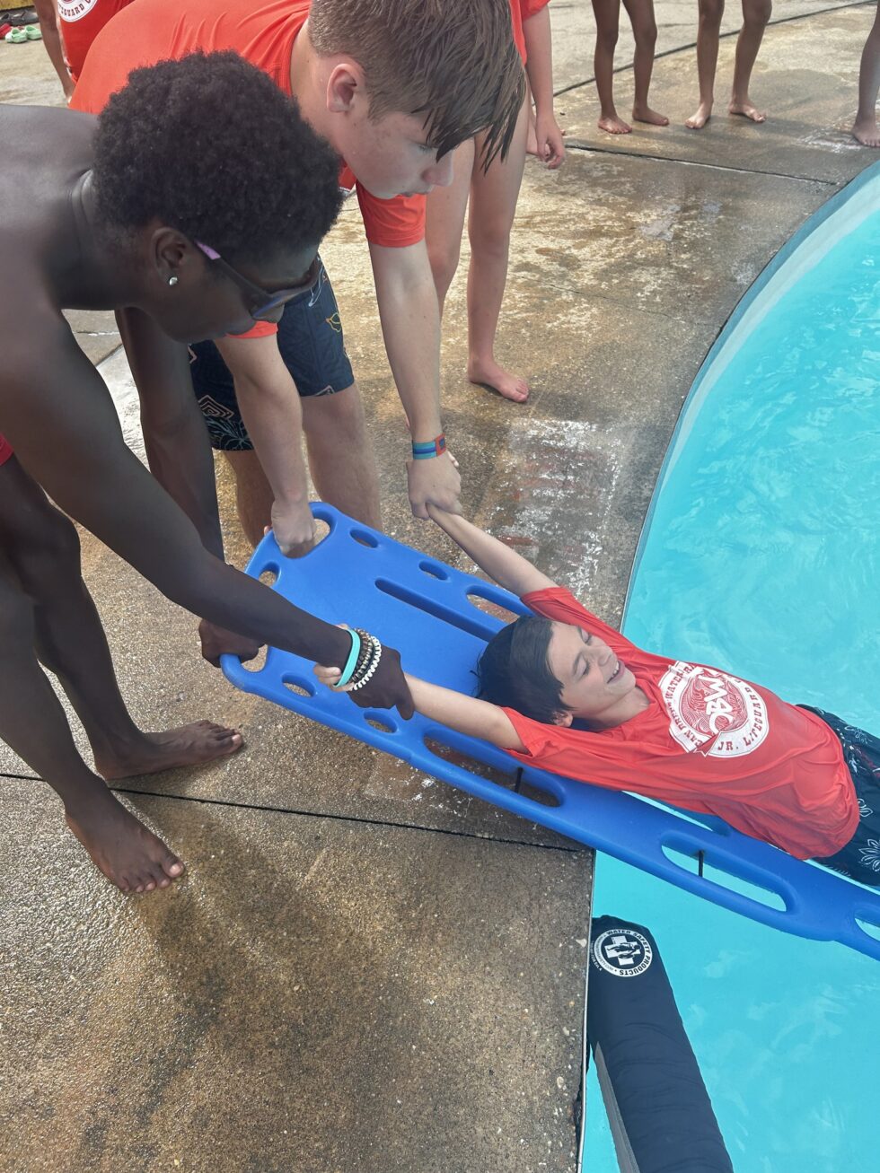 Junior Lifeguard Camp | Ocean Breeze Waterpark