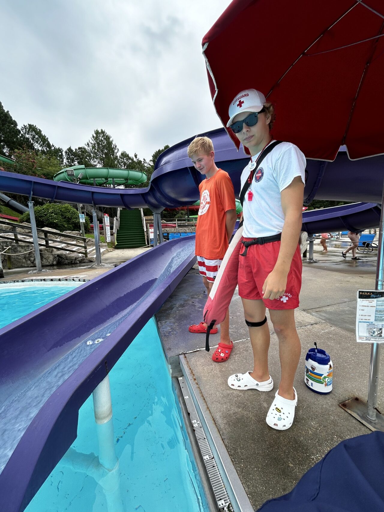 Junior Lifeguard Camp | Ocean Breeze Waterpark